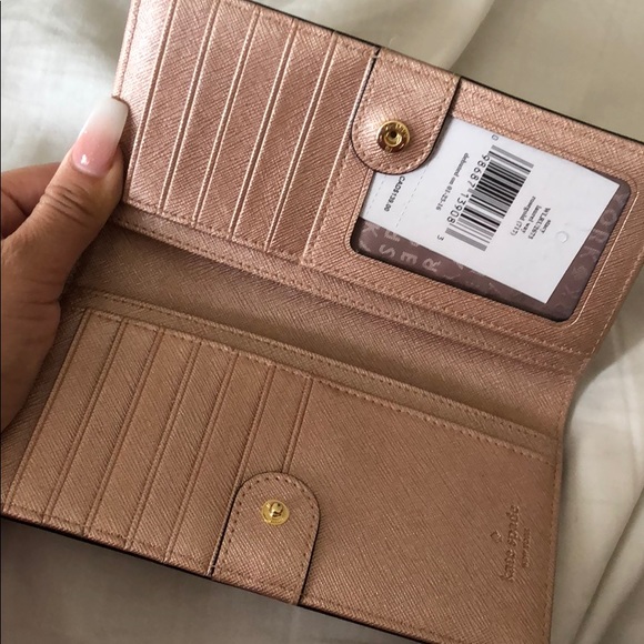 kate spade | Bags | Kate Spade Wallet Rose Gold | Poshmark